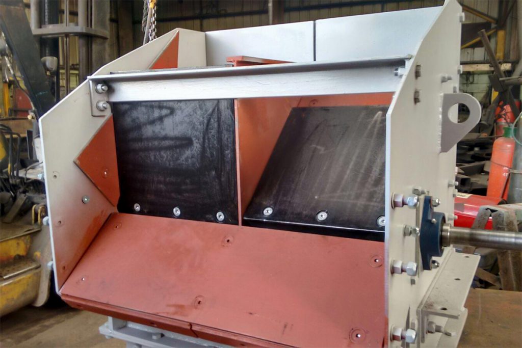 Material handling chute manufacturing, chute welding and repair | AJS