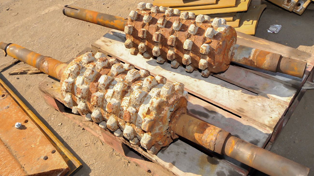 Hardfacing solutions, manganese hardfacing materials | AJS