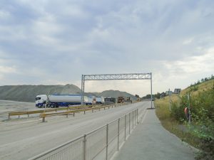 Road gantry design and manufacture | AJ Specialist Welding